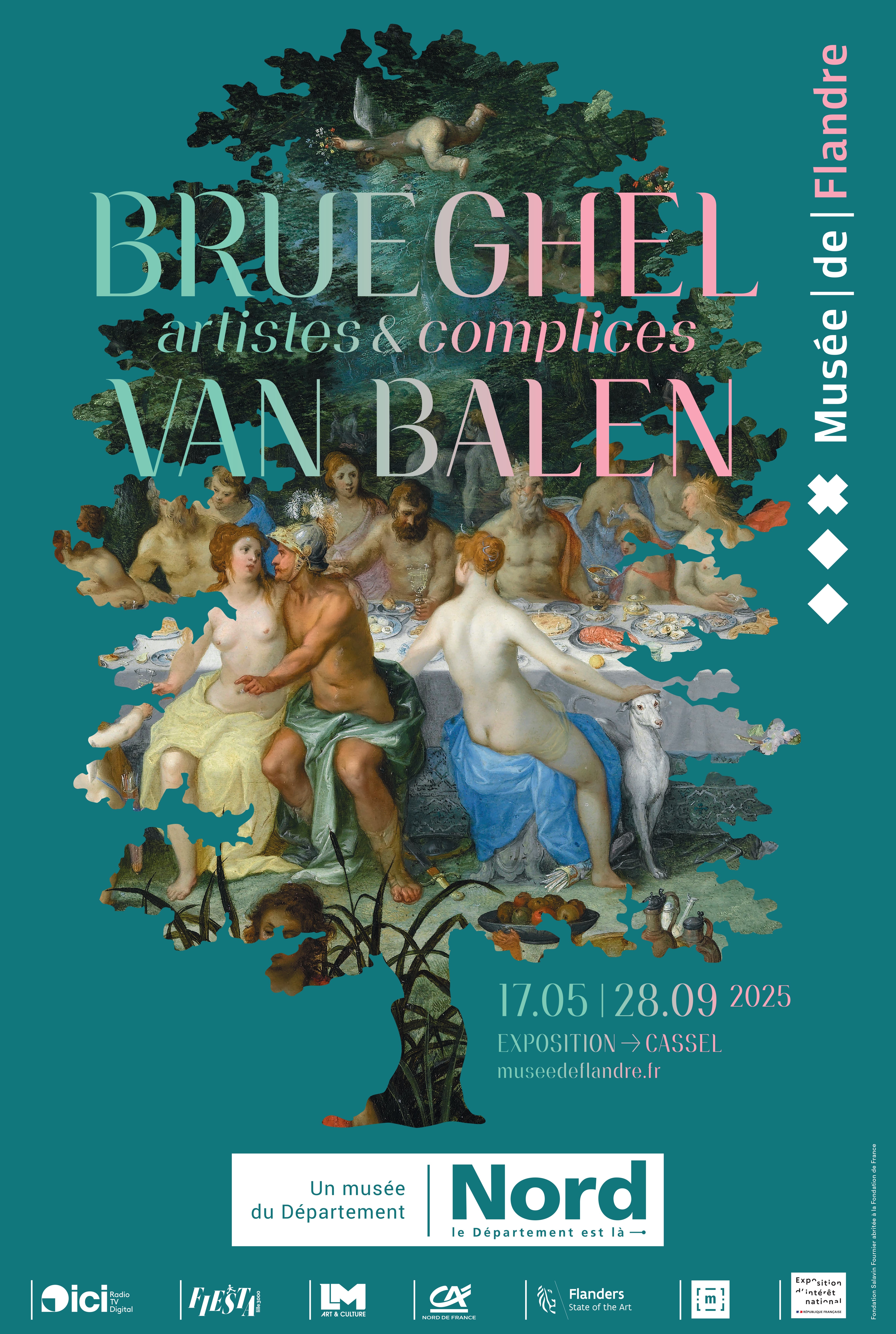 L'incontournable Musée de Flandre - Exposition "Brueghel & Van Balen ...