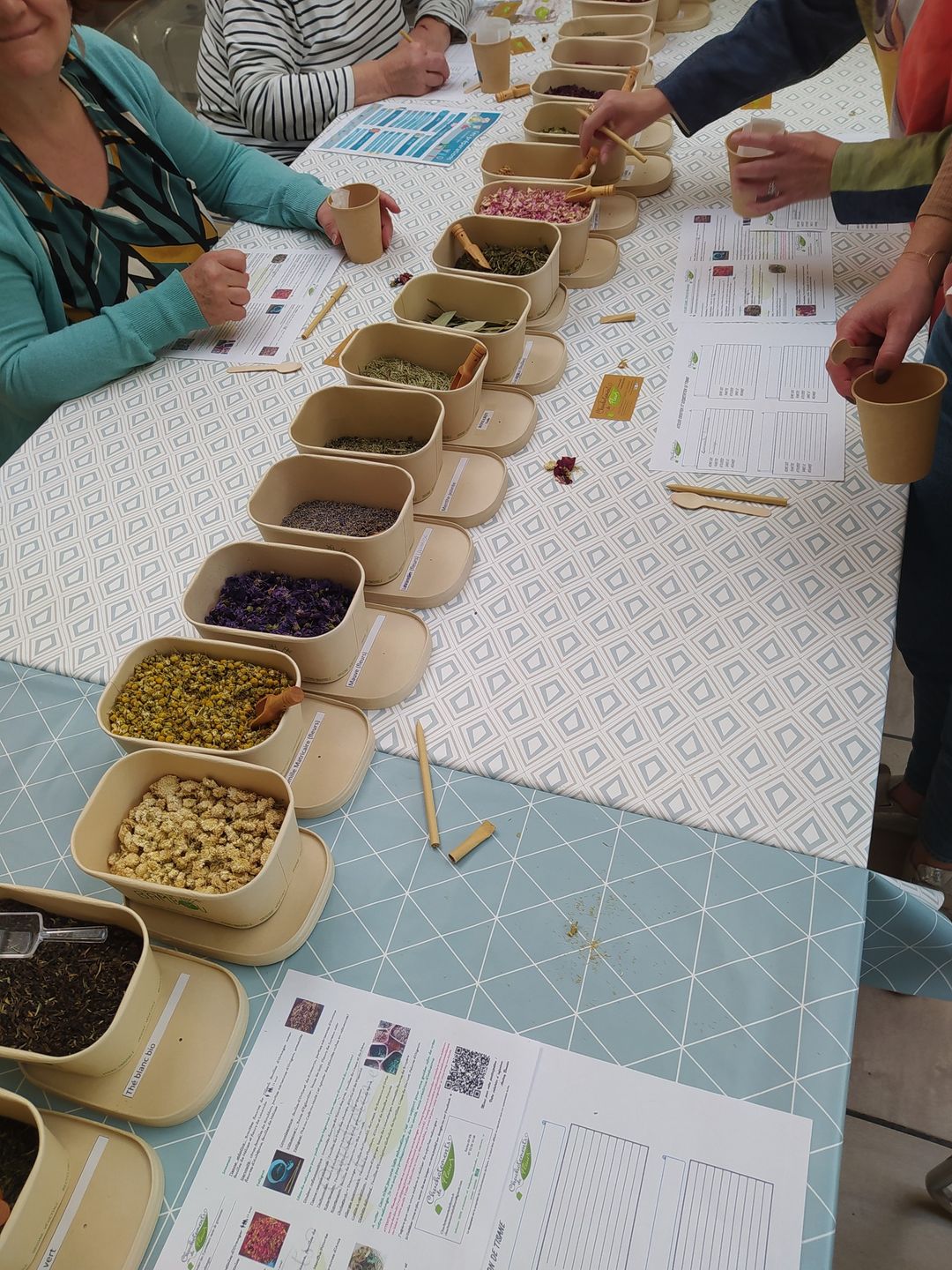 Atelier création de Tisane à votre image